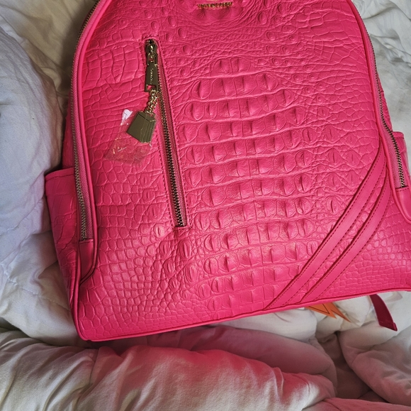 TOTE&CARRY | Bags | Totecarry Neon Pink Backpack | Poshmark